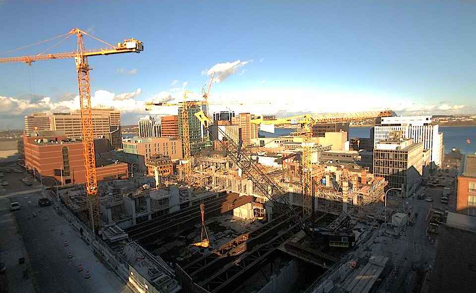 Future Halifax Skyline