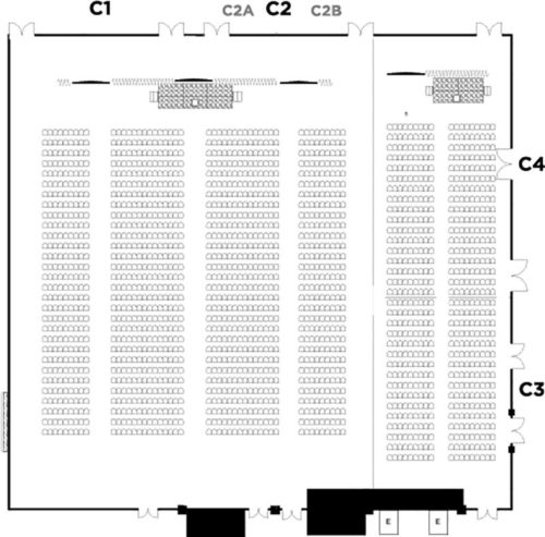 Convention Level | Halifax Convention Centre